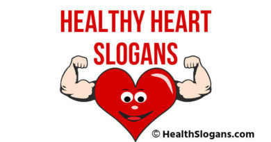 122 Heart Day & Healthy Heart Slogans 2024