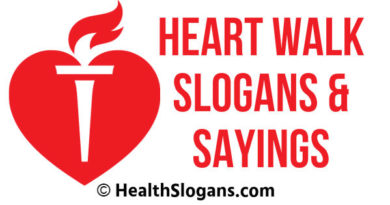 125 Catchy Heart Walk Team Slogans, Sayings & Taglines