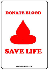120 Inspiring Blood Donation Slogans & Blood Donor Slogans