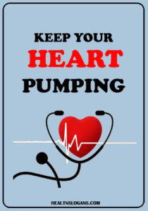 122 Heart Day & Healthy Heart Slogans 2024