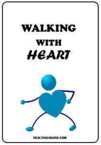 125 Catchy Heart Walk Team Slogans, Sayings & Taglines