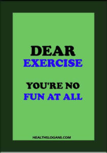 200 Best Exercise Slogans with Puns & Mottos 2024