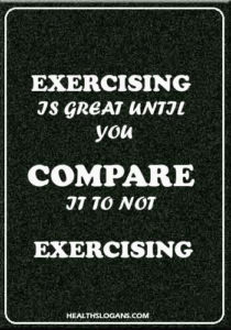 200 Best Exercise Slogans with Puns & Mottos 2024