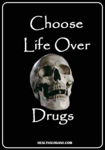 155 Catchy Anti Drug Slogans